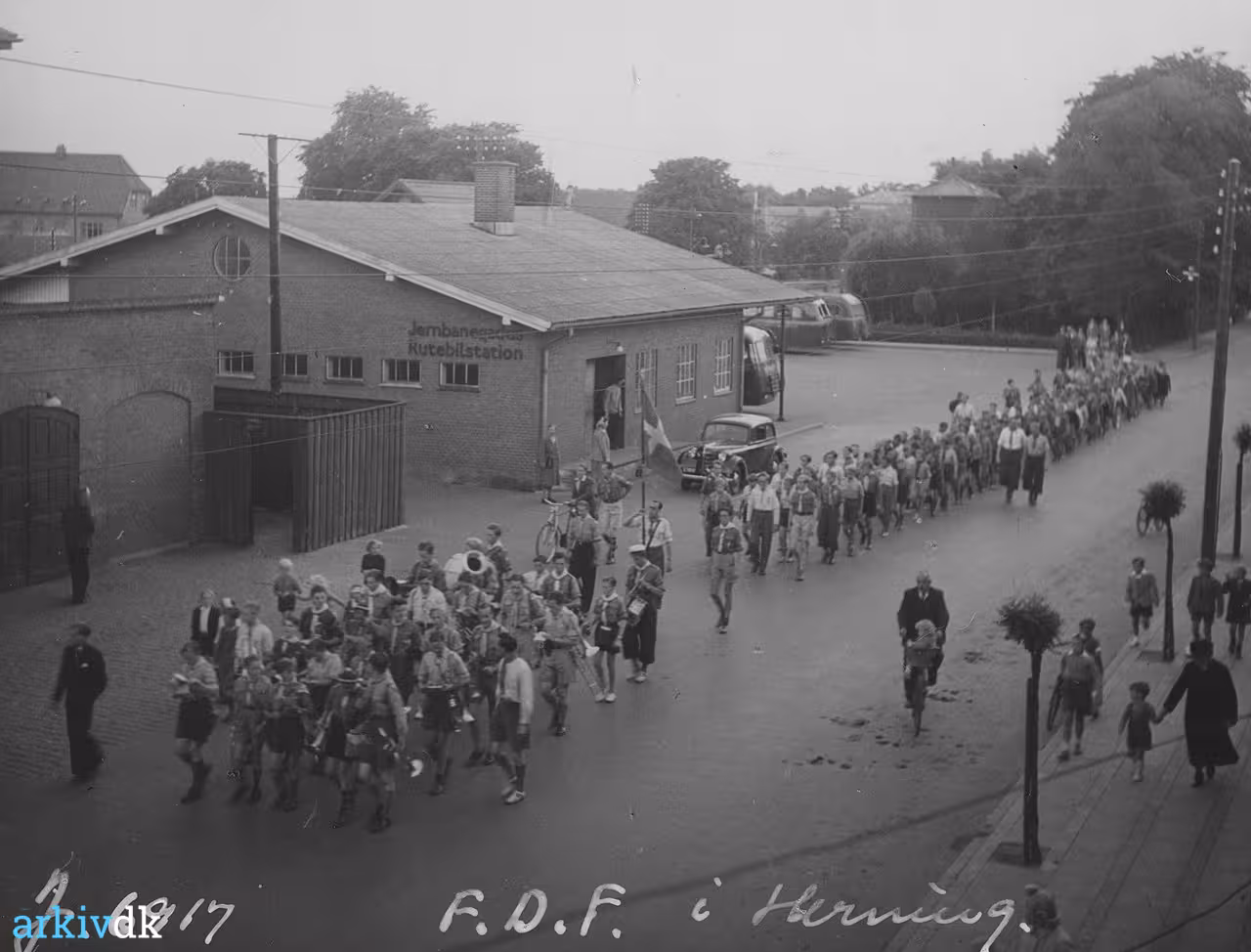 arkiv.dk | FDF i Herning