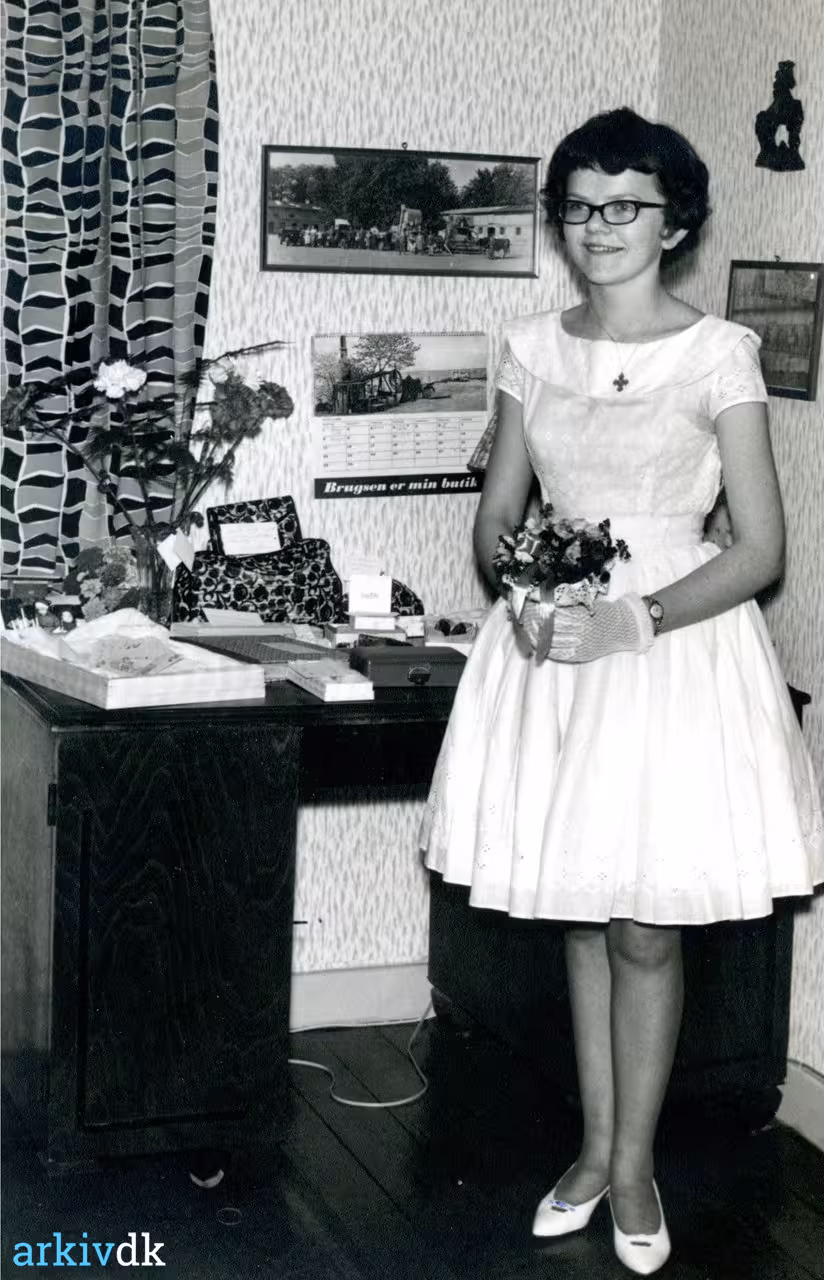 arkiv.dk | Vita Marie Werner; Gudum