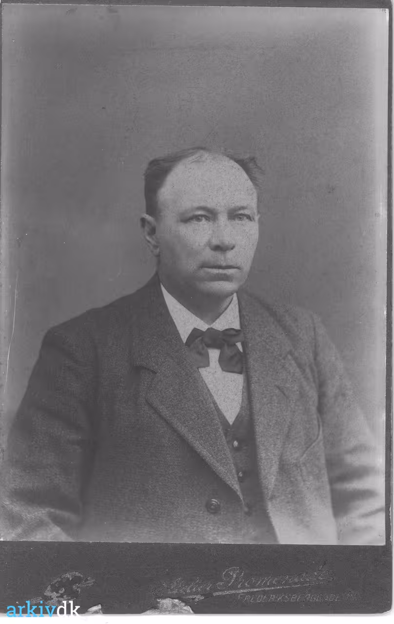 arkiv.dk | Hans Christian Pedersen, Allindemagle