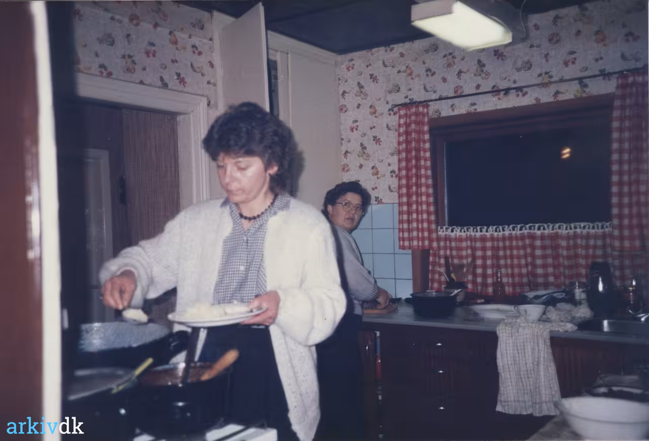 arkiv.dk | Anny Jepsen, Harboøre, 1988