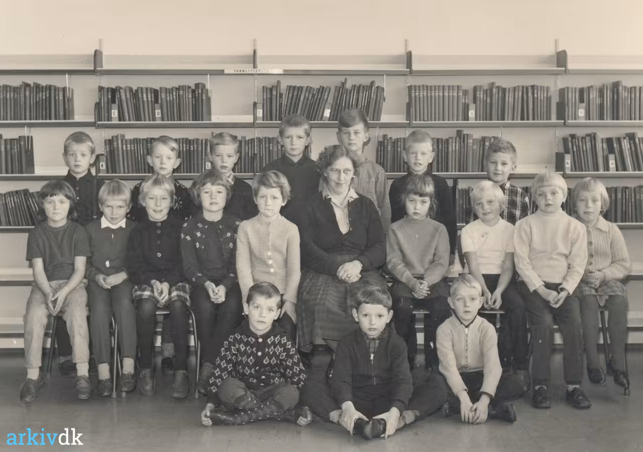 arkiv.dk | Klassebillede, Bække skole