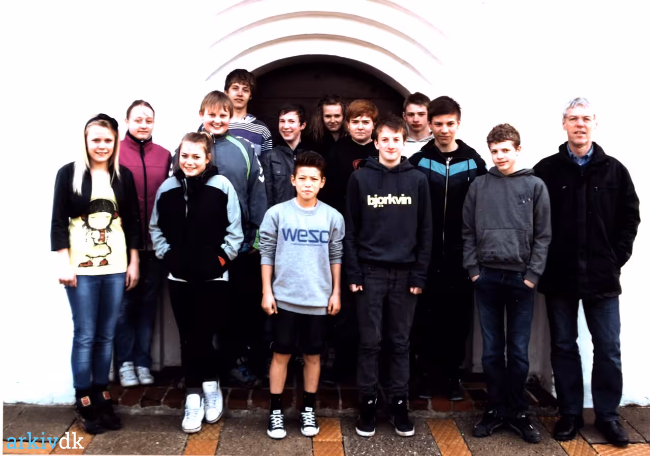 arkiv.dk | Konfirmander Mariekirken 2011