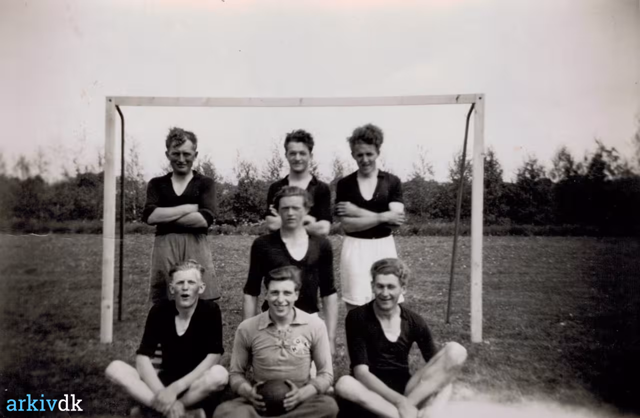 arkiv.dk | Fodboldhold fra Hørning