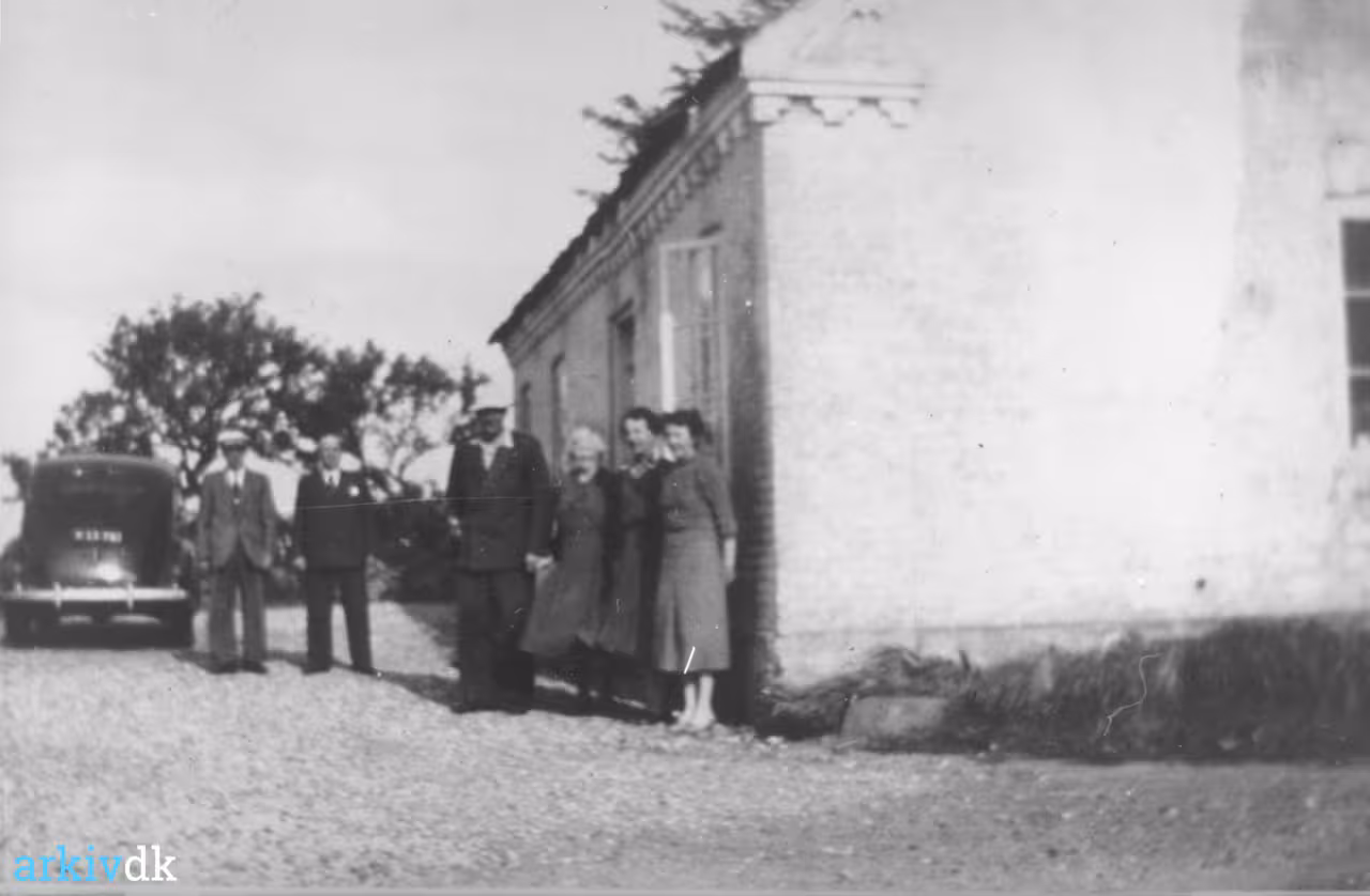 arkiv.dk | Cathrineberg Mølle, stuehuset