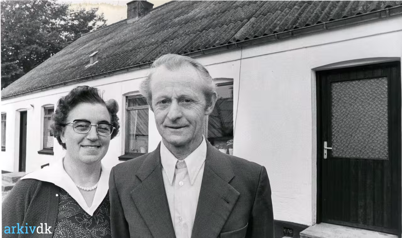 arkiv.dk | Anna og Ernst Christensen