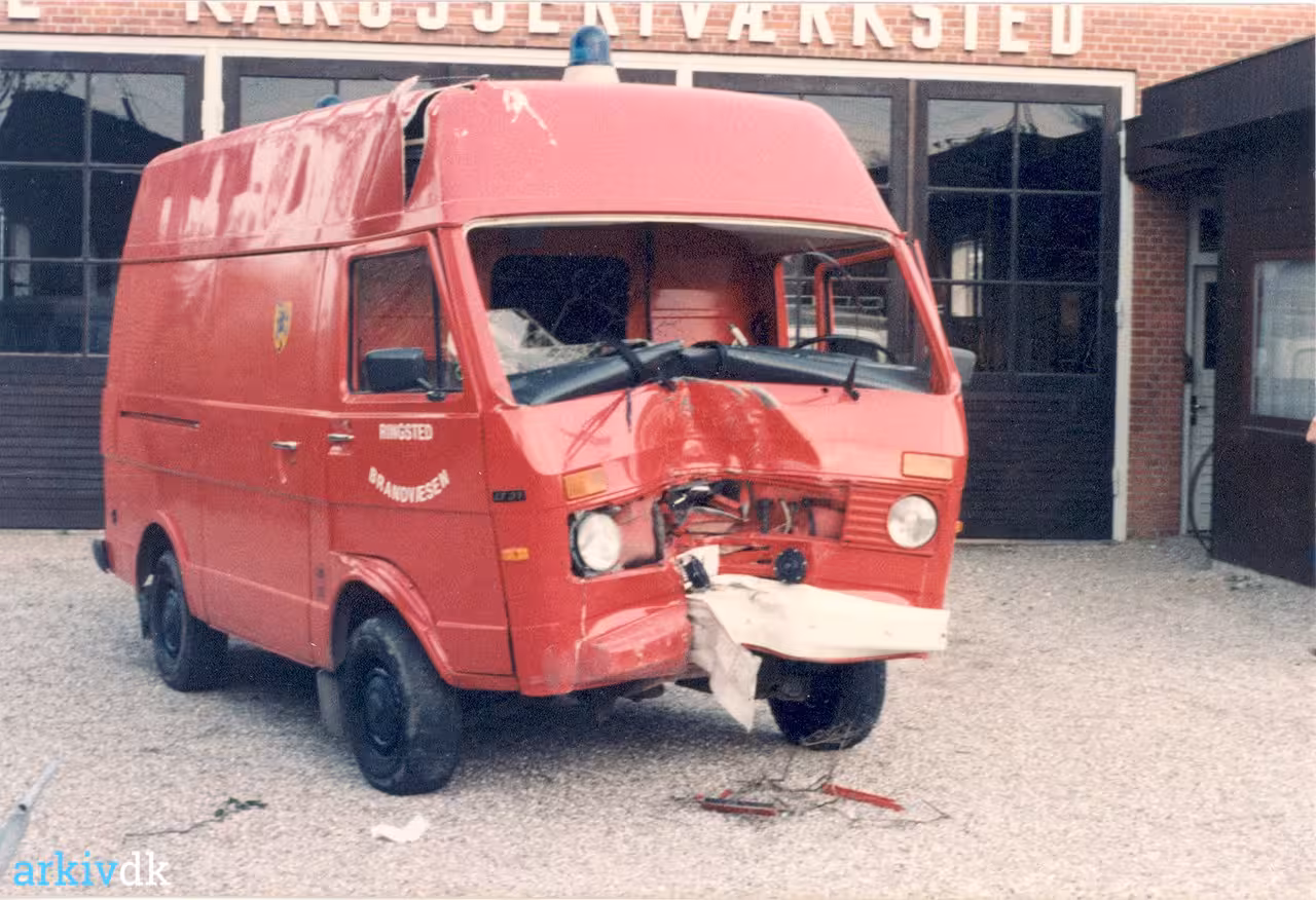 arkiv.dk | Ringsted Brandvæsen