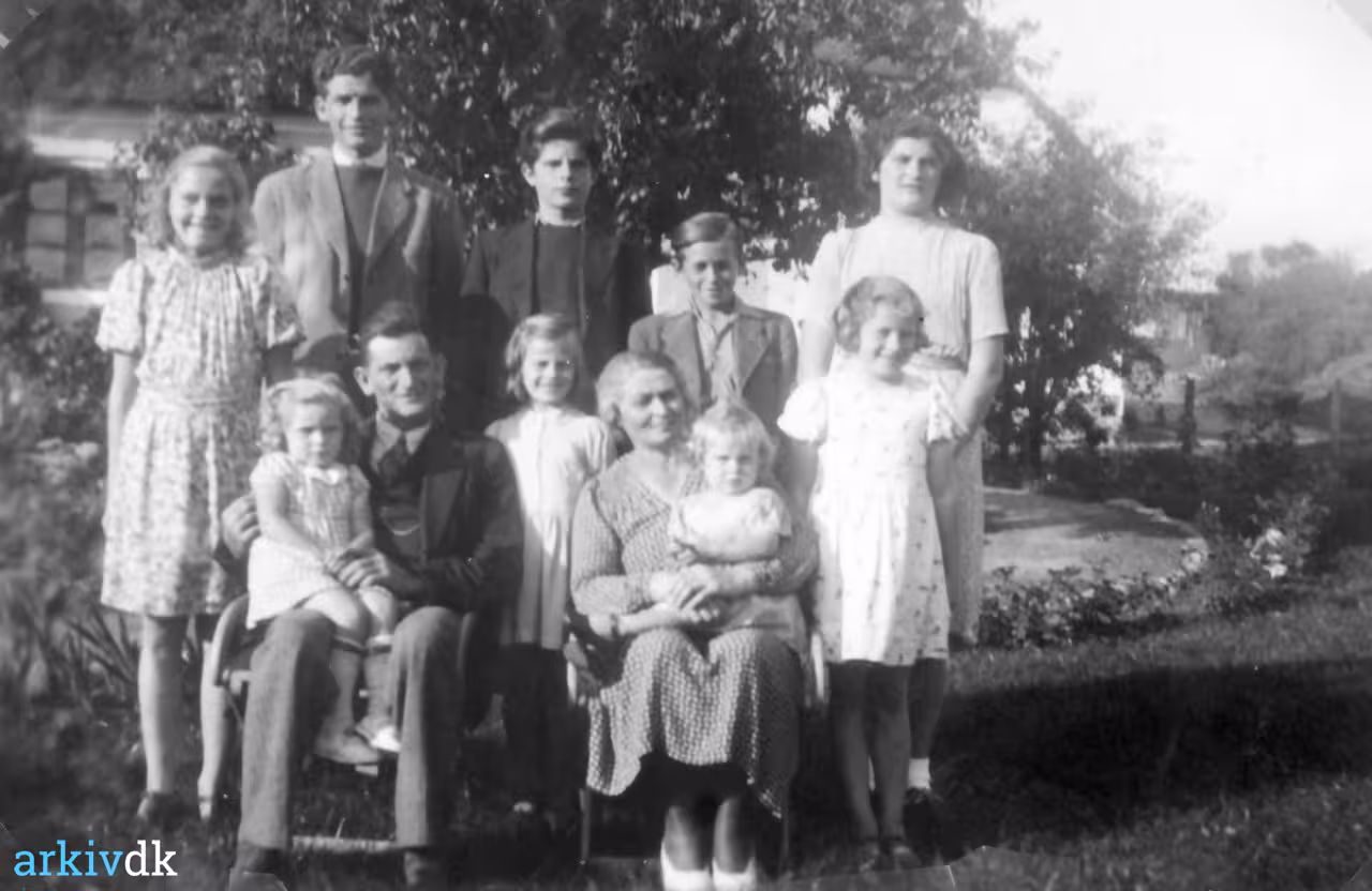 arkiv.dk | Familien Randers, Aarestrup
