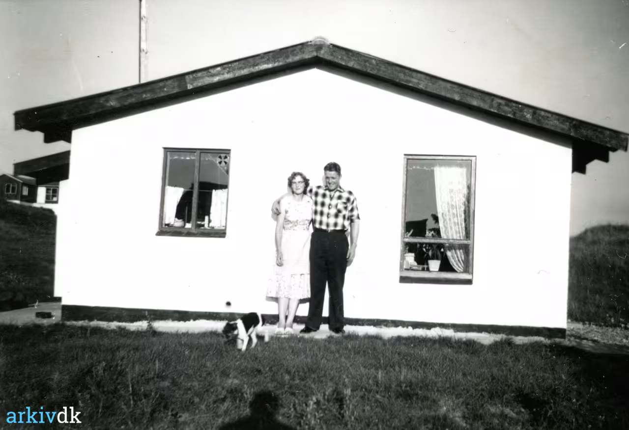 arkiv.dk | Agnes og Knud Sørensen, Dokkedal