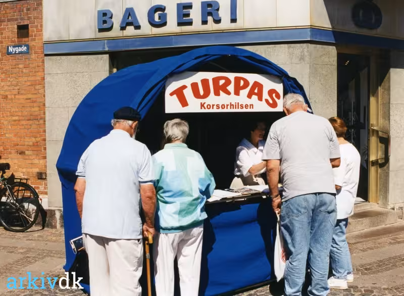 arkiv.dk | 1000 Turpas blev solgt i Korsør som turist i din by