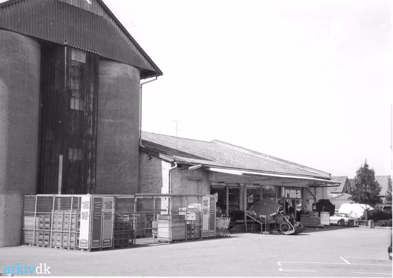 arkiv.dk | Irma supermarked - Køgevej 1.
