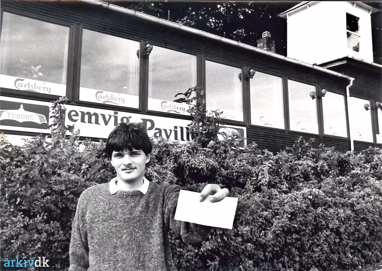 arkiv.dk | Lemvig Pavillion den 21. september 1985.