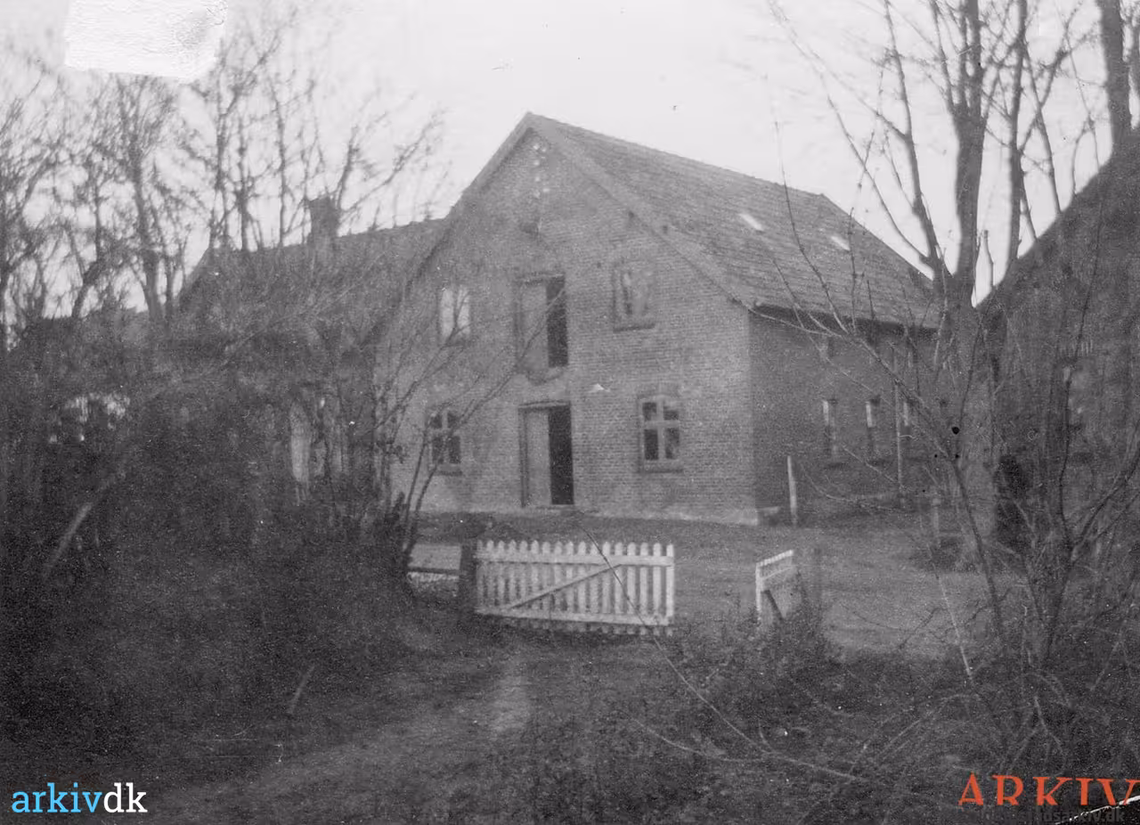 arkiv.dk | Sdr. Bjert, Kehlets Frørenseri, Agtrup