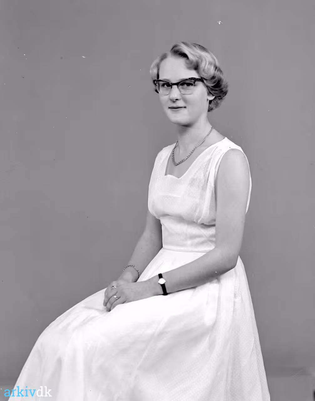 arkiv.dk | Else Pedersen, Bredgade 1, Tørring, Konfirmand