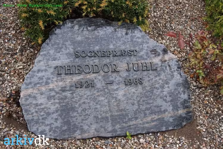 arkiv.dk | Theodor Juhl, præst Køng Kirke