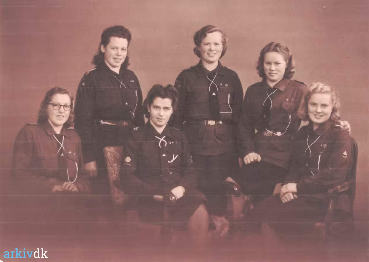 arkiv.dk | Patruljefører 1946