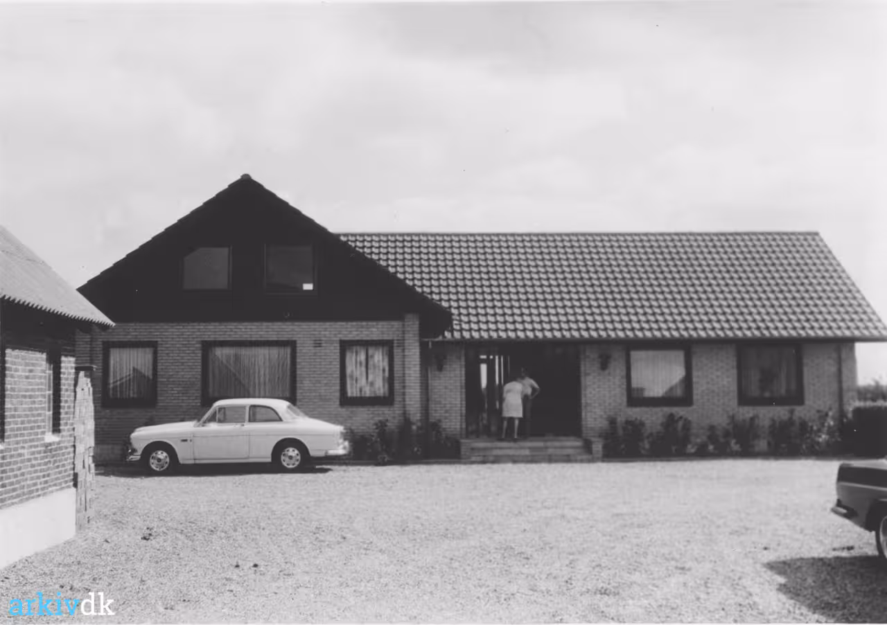 arkiv.dk | Dalsgaard, Gødstrupvej 25, Snejbjerg