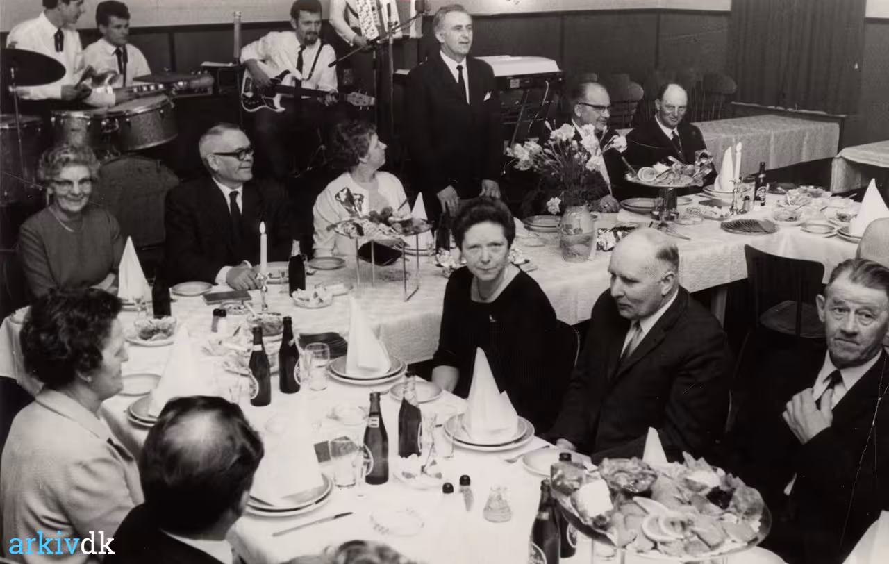 arkiv.dk | Jubilæumsfest, Sdr. Sejerslev