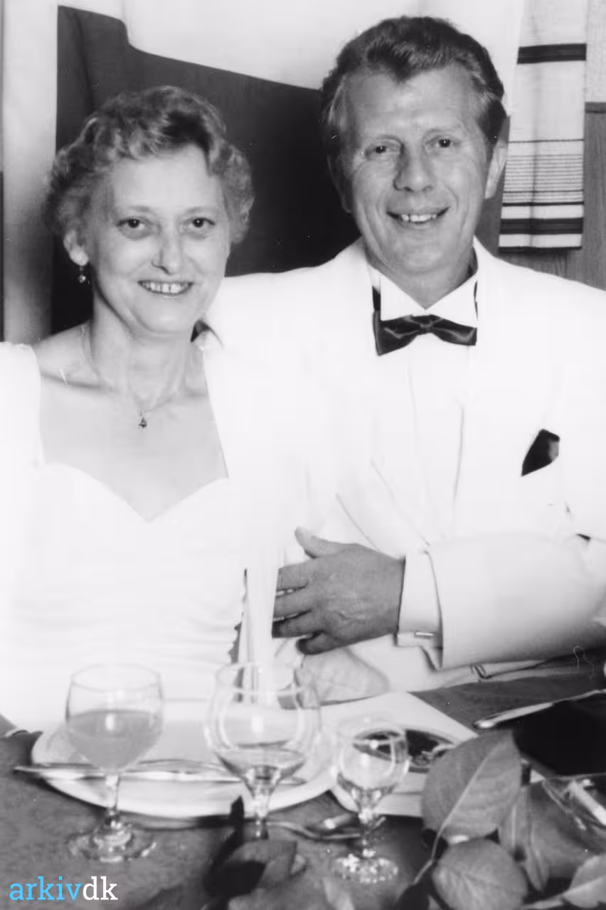 arkiv.dk | Jytte og Arne Fabricius Hansen, Birkelse.