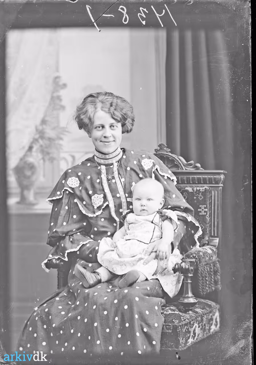 arkiv.dk | Fru Graabæk