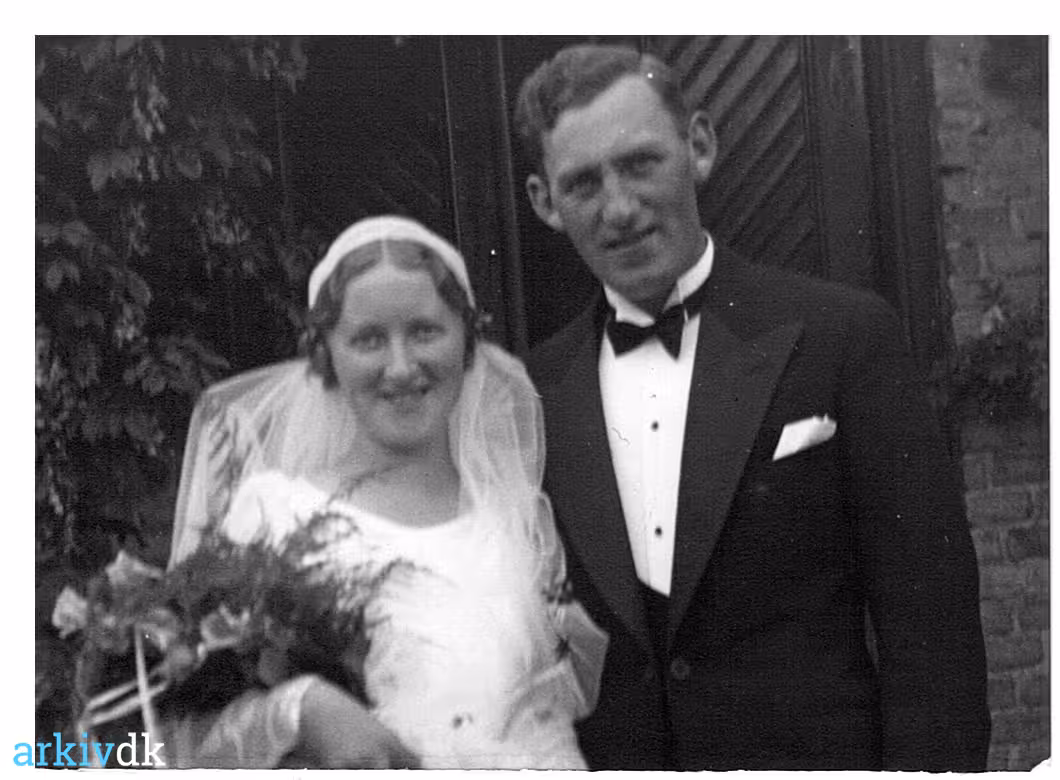 arkiv.dk | Anna og Peder Arboe Brøndum