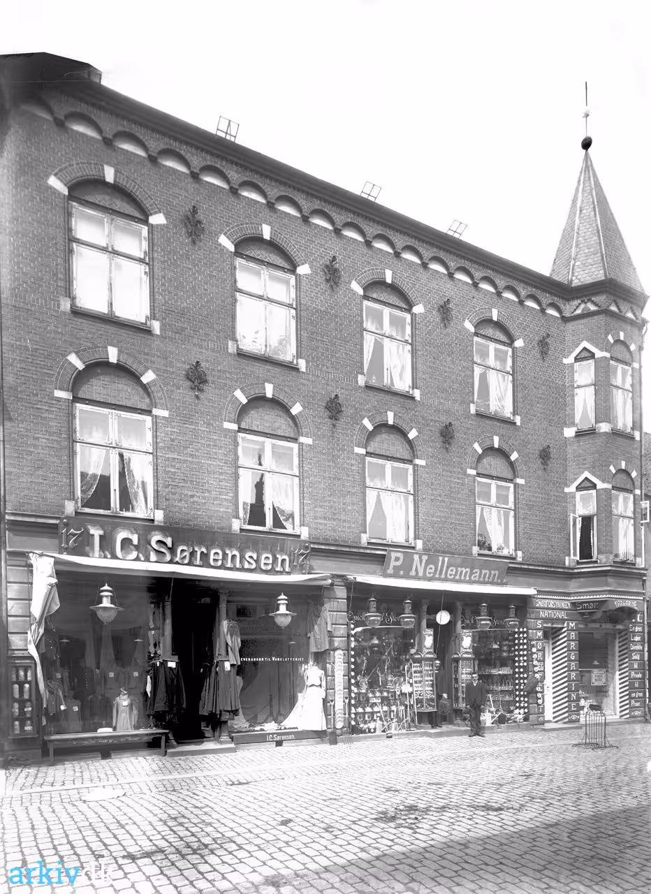 arkiv.dk | Torvegade 17, Vejle, 1907