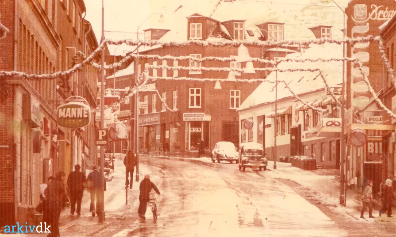 arkiv.dk | Storegade, Hadsund