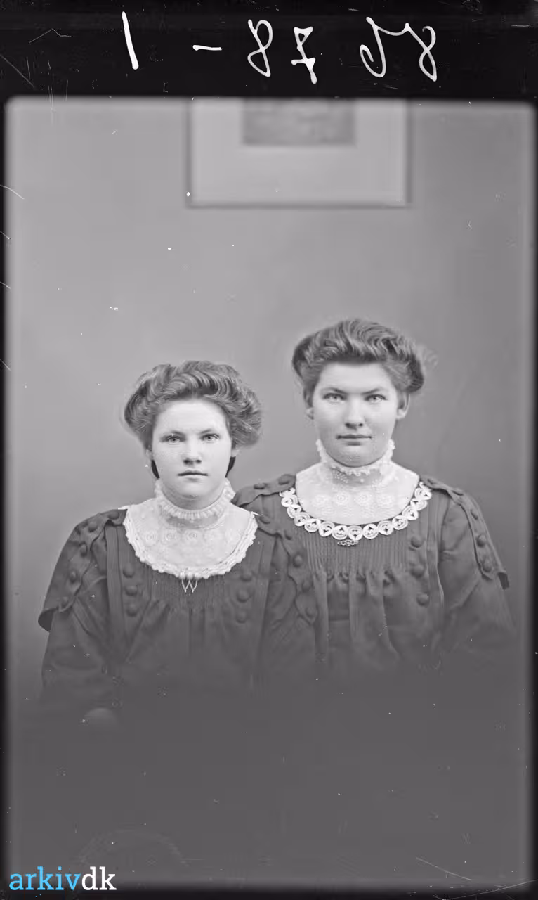 arkiv.dk | Kirstine Andersen og Maren Andersen