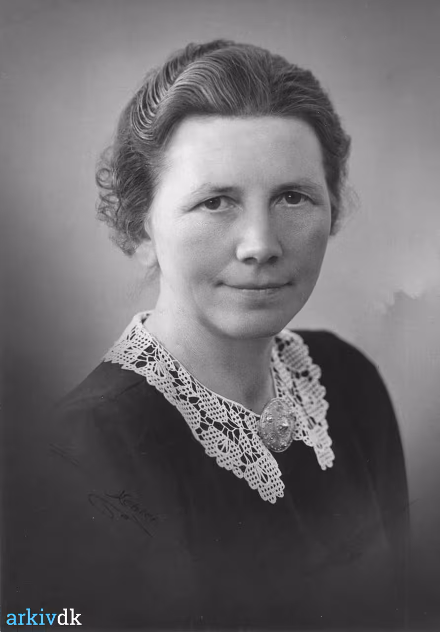 arkiv.dk | Olga Andersen, Færgevej 52 Frederikssund