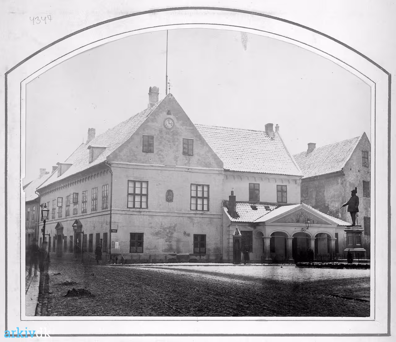 arkiv.dk | Det gamle rådhus