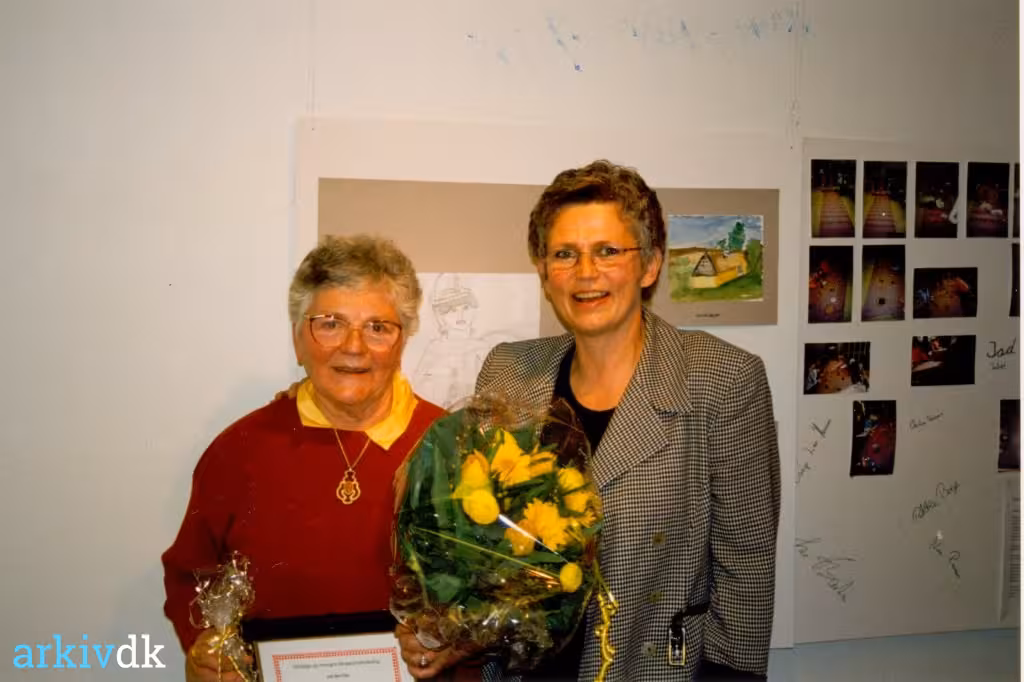 arkiv.dk | Gerda Hesager og Dorte Markus Jensen