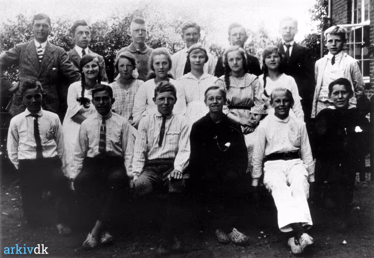 arkiv.dk | Hadsund Realskole i Kirkegade