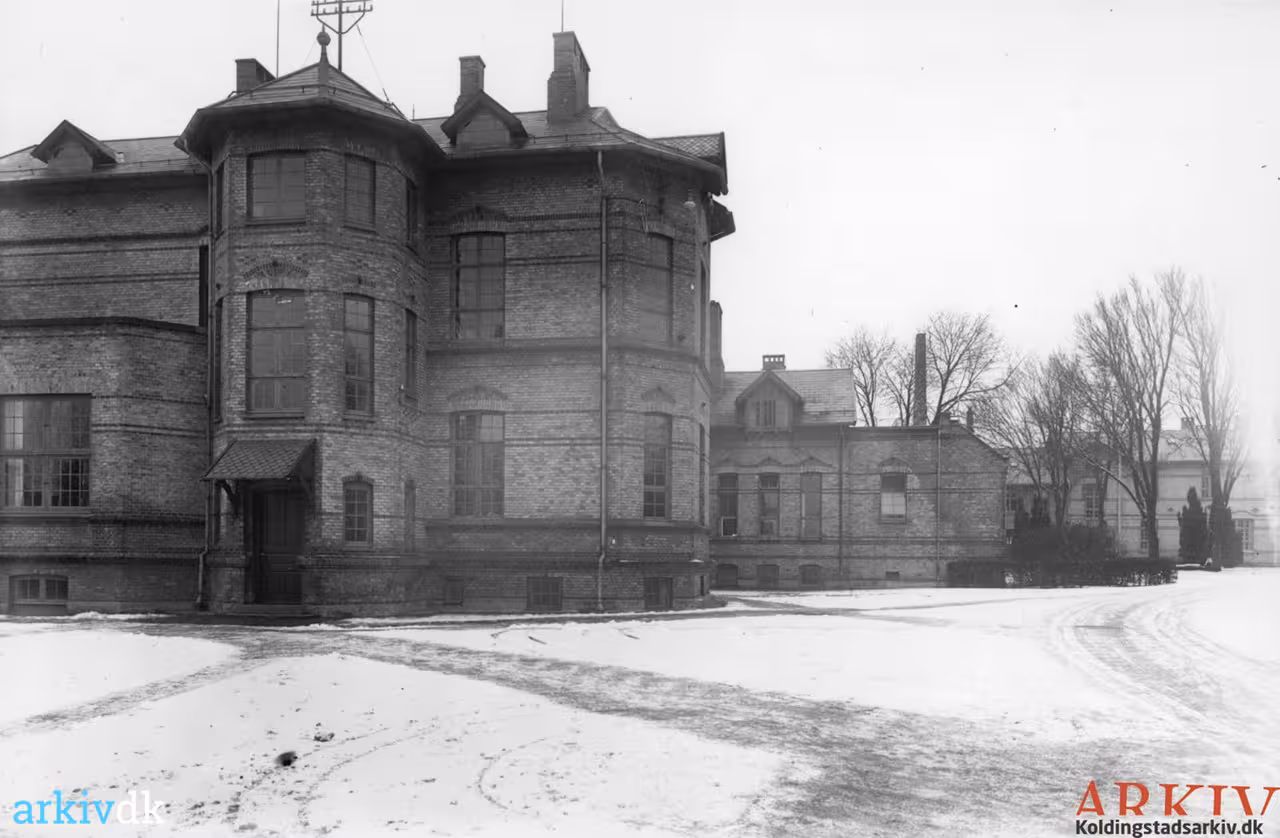 arkiv.dk | Kolding gamle Sygehus, Sct. Jørgensgade.