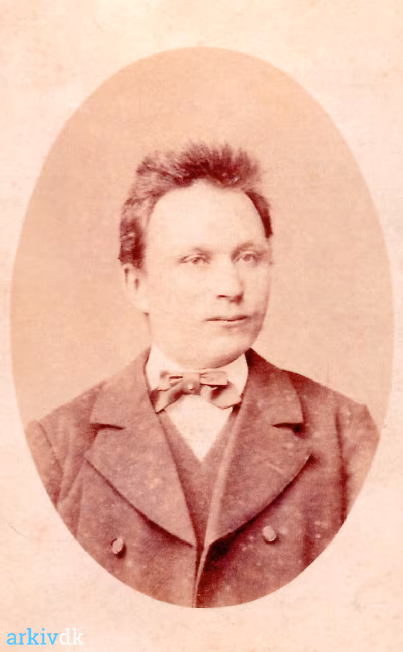 arkiv.dk | Jens Jensen, Klarup