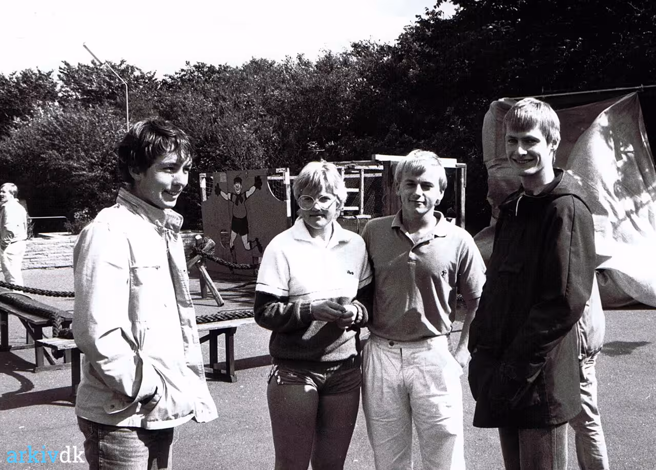 arkiv.dk | Arrangement på Gudum Skole