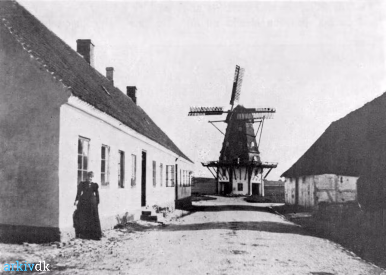 arkiv.dk | Slangerup mølle