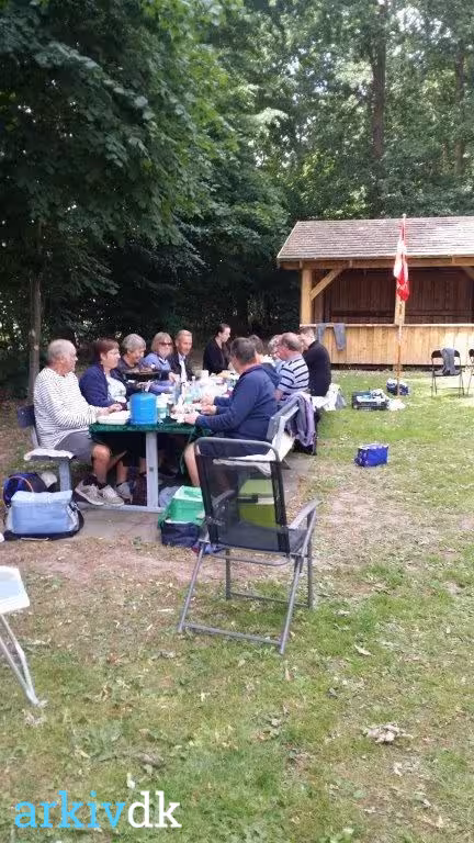 arkiv.dk | Hygge i Glavendruplunden juni 2018