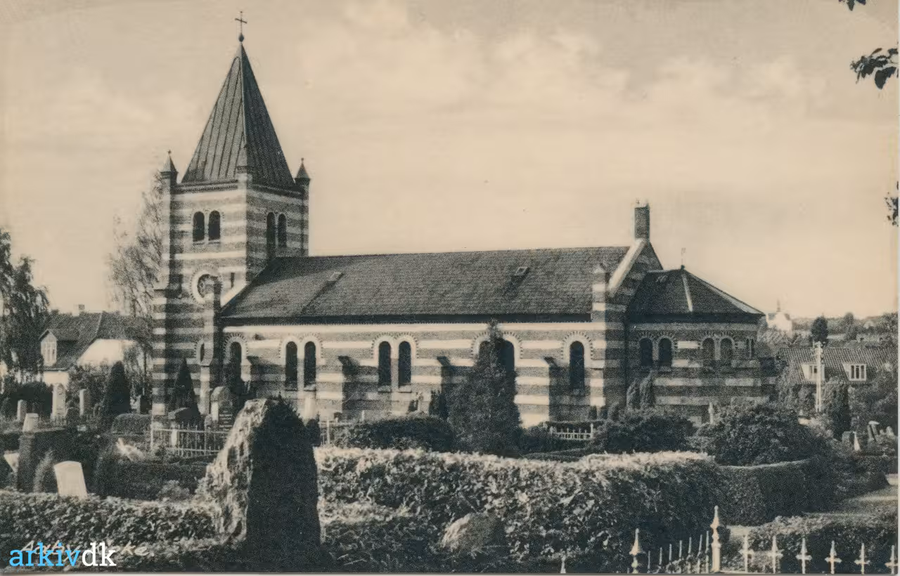 arkiv.dk | Åby Kirke
