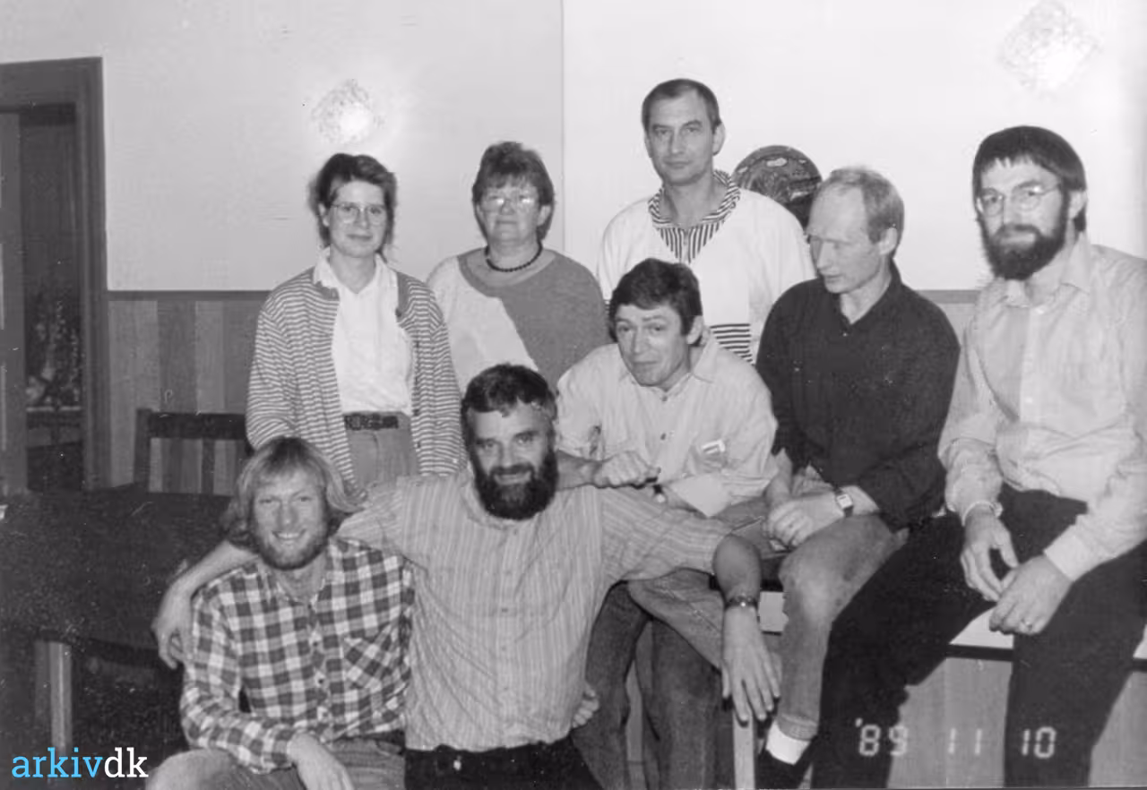 arkiv.dk | Tårup Forsamlingshus' 100 års jubilæum.