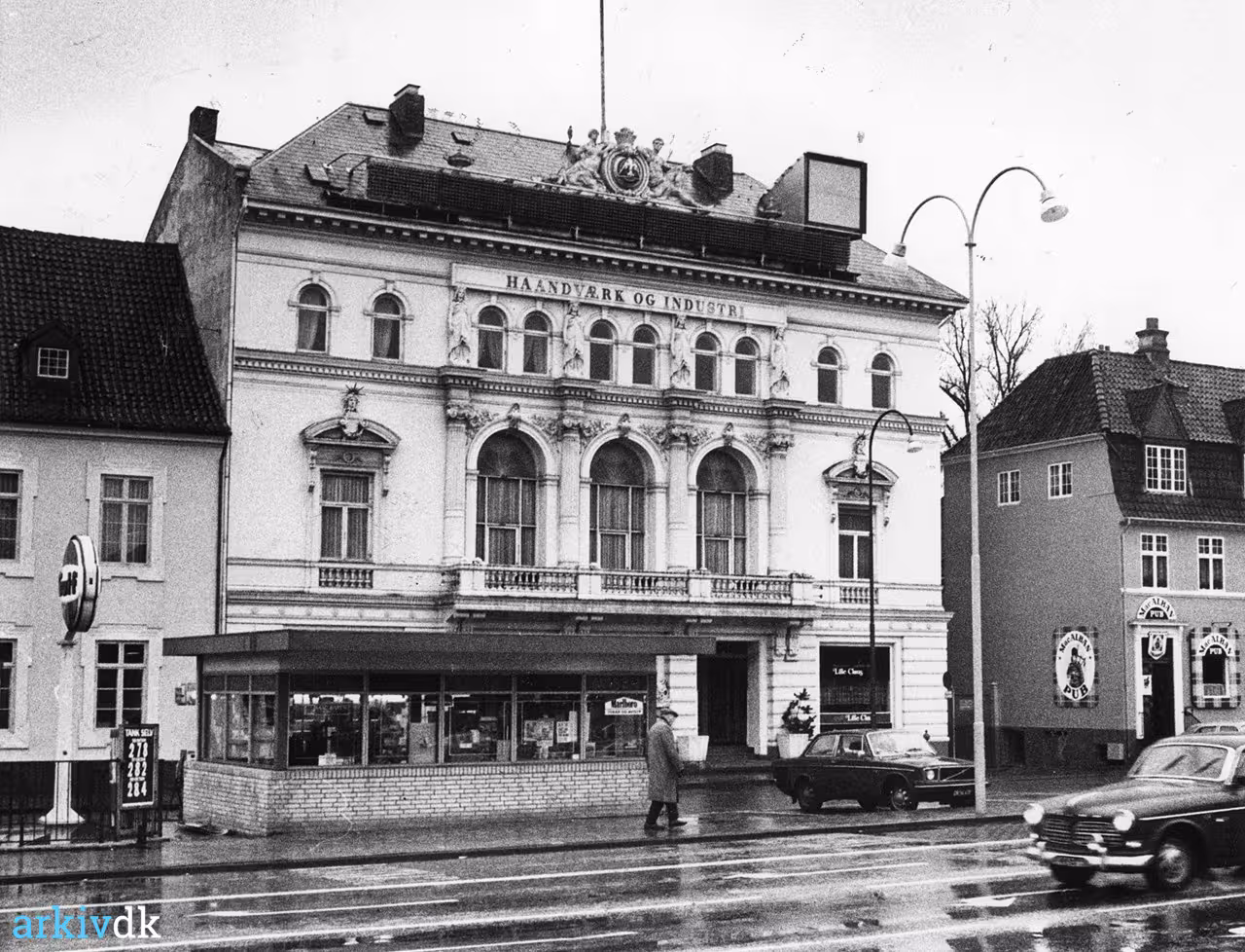 arkiv.dk | Industripalæet og Mac Alban, marts 1980