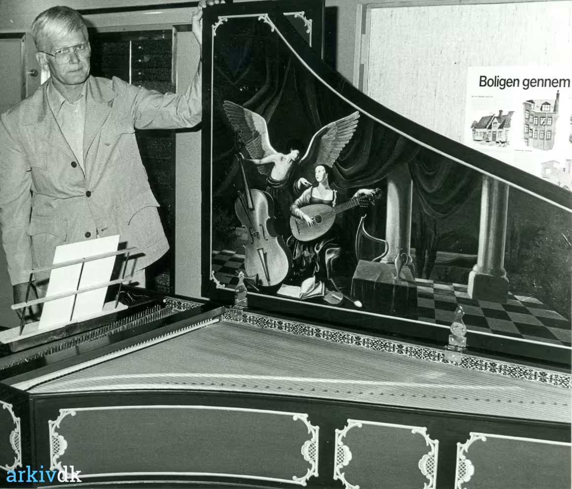 arkiv.dk | Malermester Asger Larsen og Søn