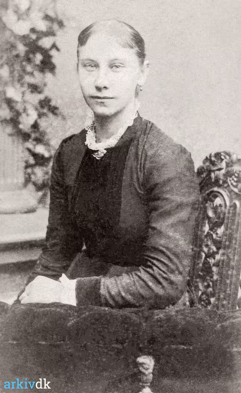 arkiv.dk | Ukendt kvinde
