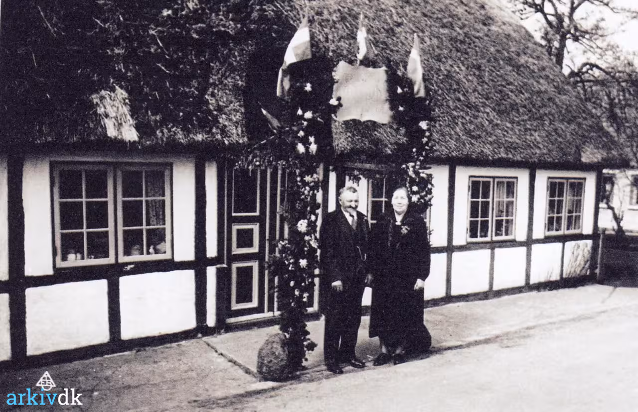 arkiv.dk | Niels Morten Skriver og Caroline Margrethe