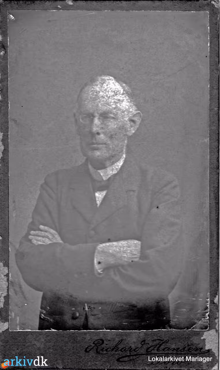 arkiv.dk | Frederik Christian Krarup