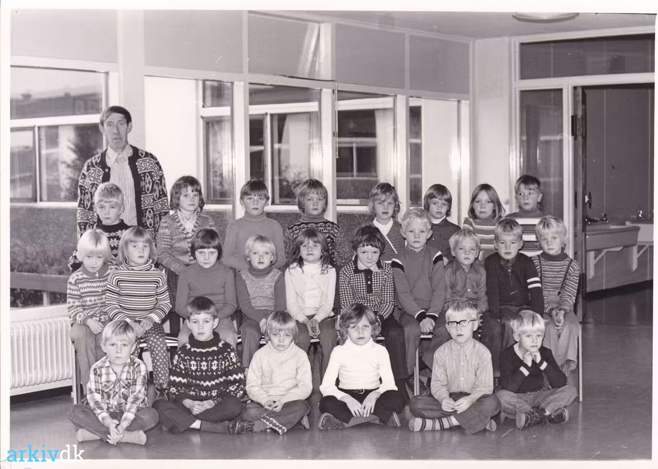 arkiv.dk | Give skole Elevbilleder 1973 - 1974