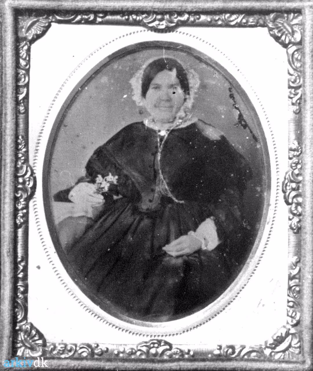 arkiv.dk | Daguerreotypi af Anna Heegaard (1790-1859), St. Croix