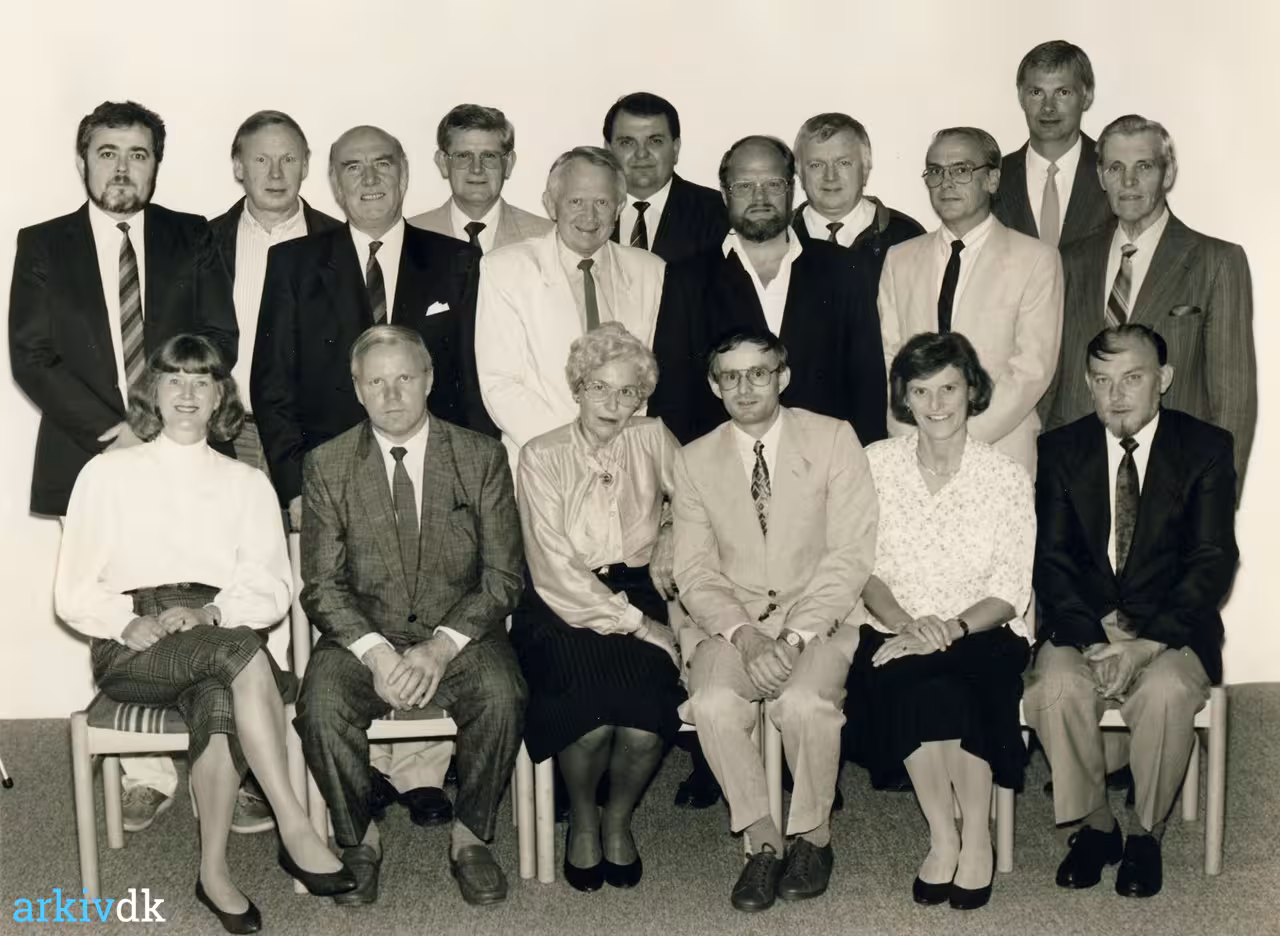 arkiv.dk | Børkop byråd 1986-1989
