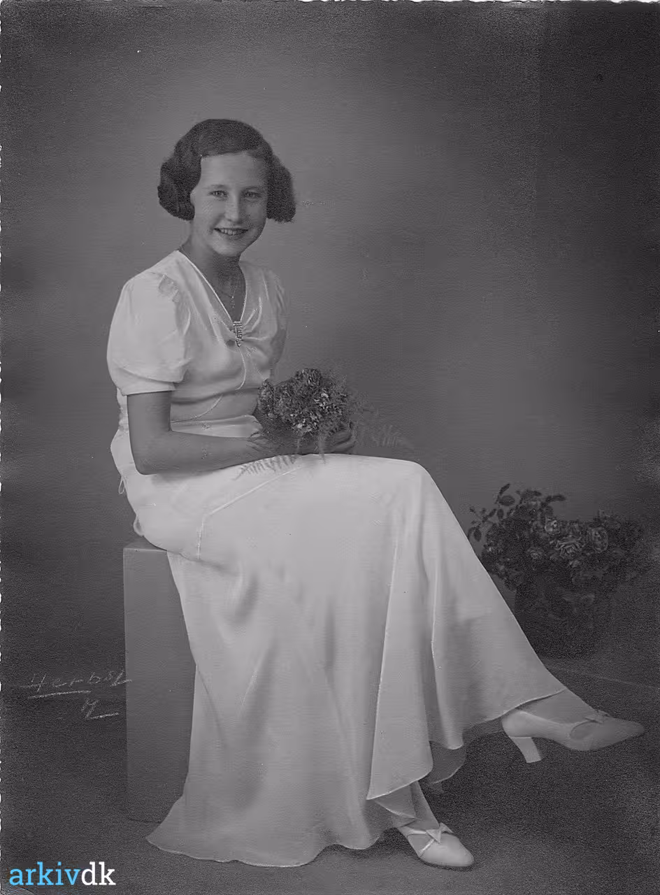 arkiv.dk | Ellen Schæffer, Jægerspris