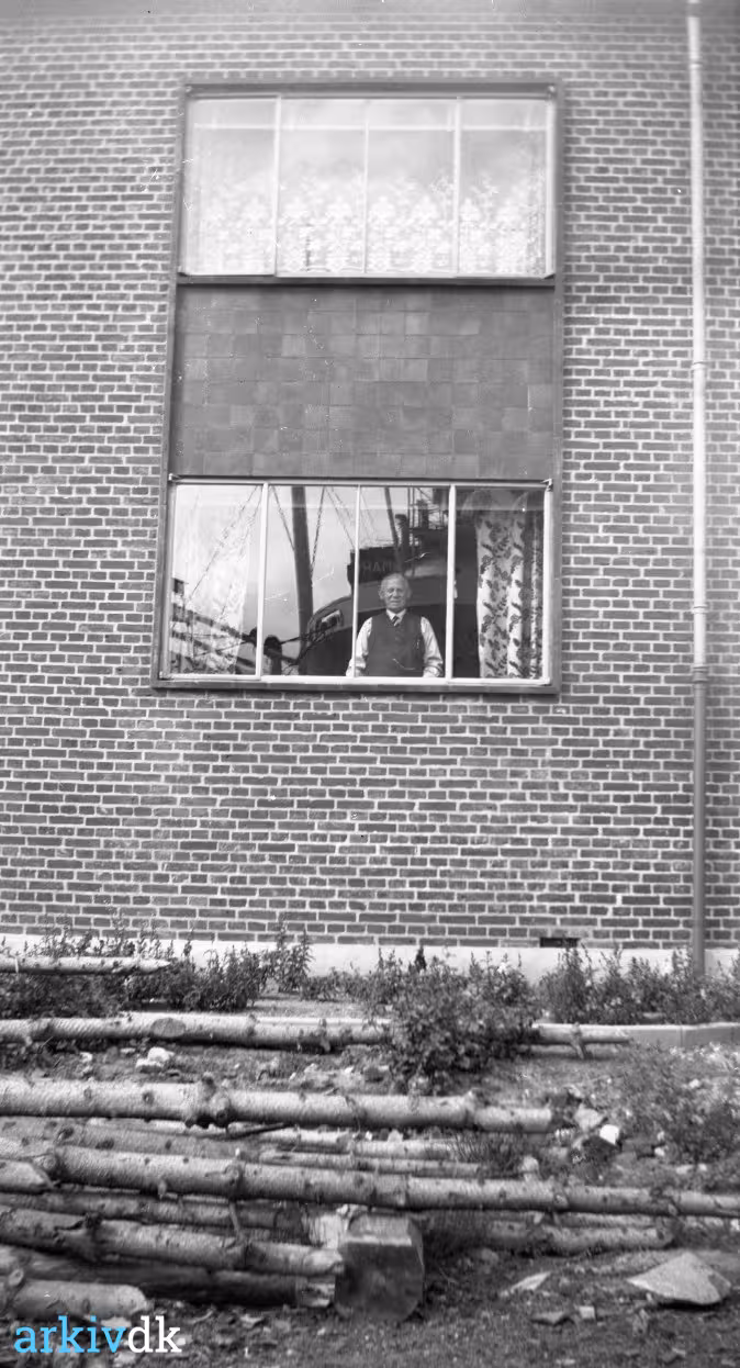 arkiv.dk | Nakskov kommunale gasværk, Strandpromenaden 2.