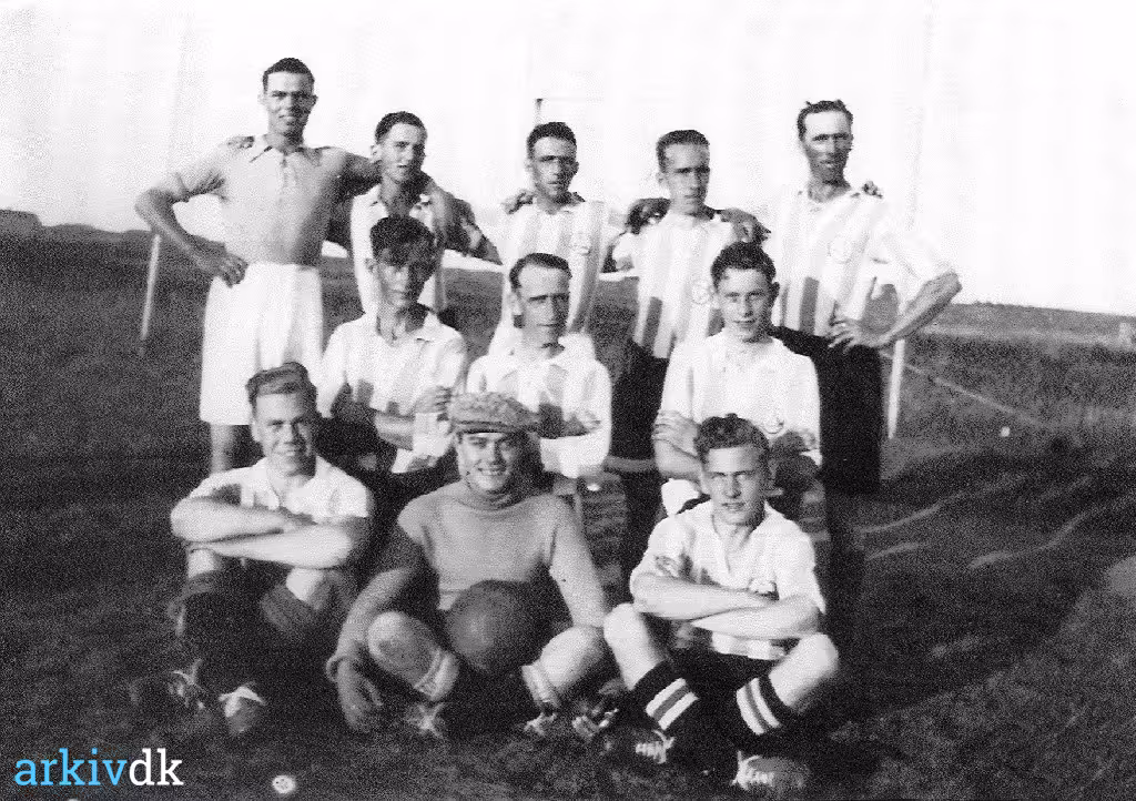 arkiv.dk | Ejlstrup fodboldhold
