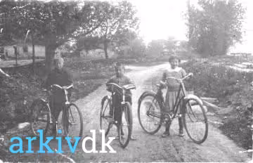 arkiv.dk | Maren, Kristen og Jens Nielsen